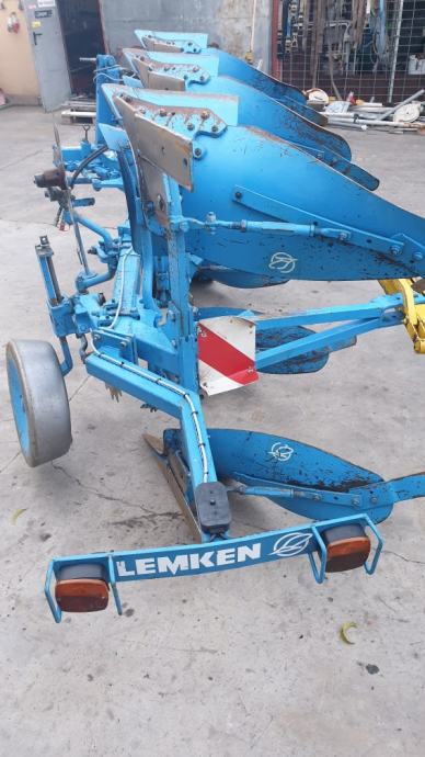 Plug Lemken Opal 090 + Craker
