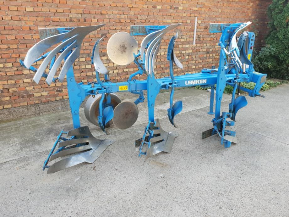 Plug Lemken Opal 120