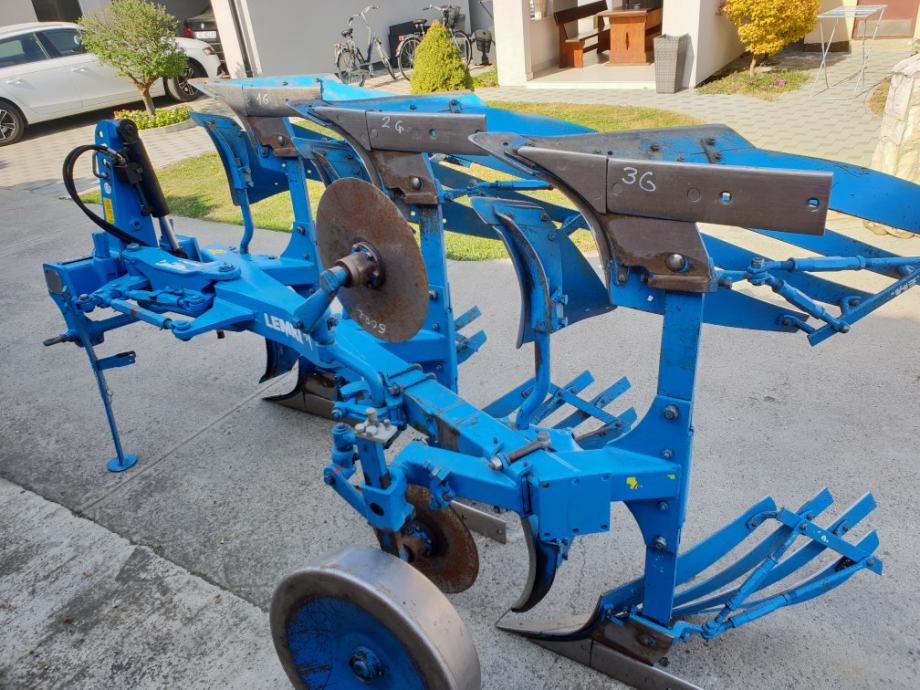 Plug Lemken Opal 120