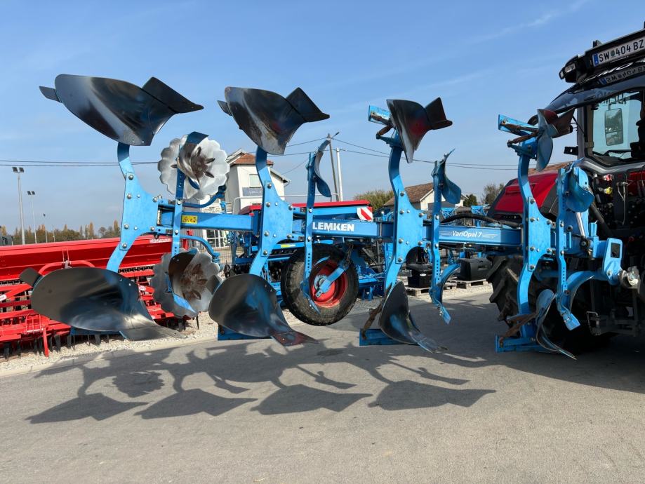 Plug Lemken VariOpal 7 3+1