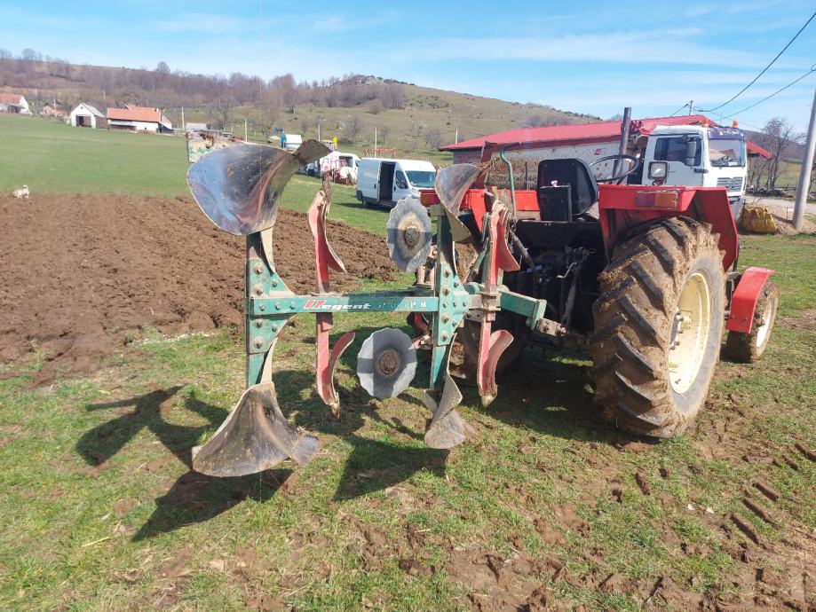 plug okretač 12 col mehaničko okretanje orginal stanje