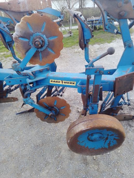 Plug okretač Rabewerk 3brazde