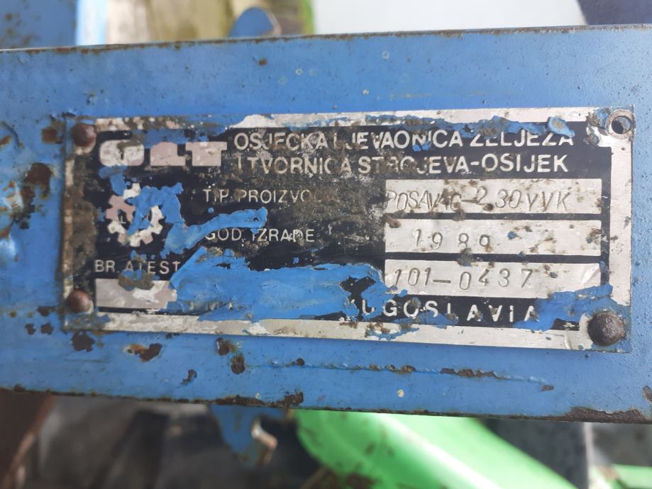 Plug OLT 2 brazde 12 cola prodajem