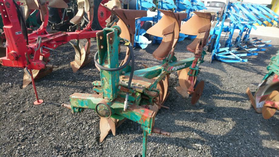 PLUG REGENT 3 BRAZDE, okretač