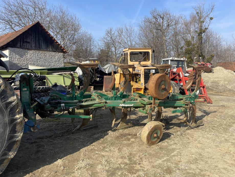 Plug Regent Meteor 120 4 brazde vario