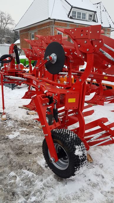 Plug UNLU 3 brazde okretač - rešetkasta daska