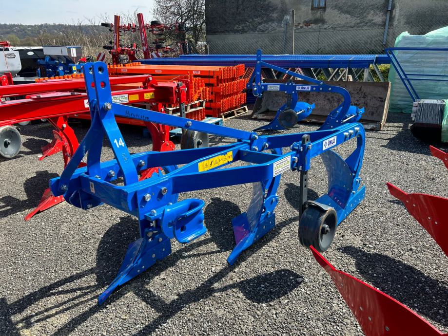 Ünlü 3 brazde ravnjak