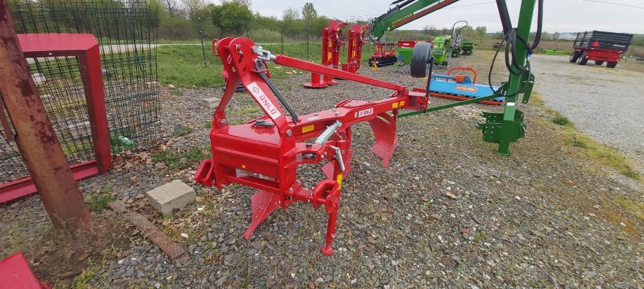 Plug UNLU ravnjak 3 brazde