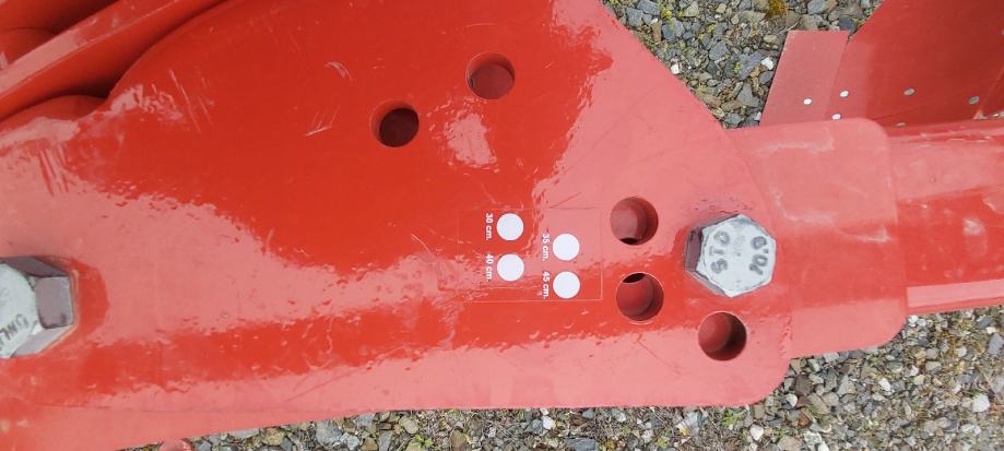 Plug UNLU ravnjak 3 brazde