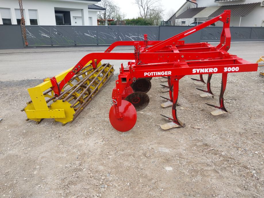 Podrivac gruber Pöttinger SYNKRO 3000