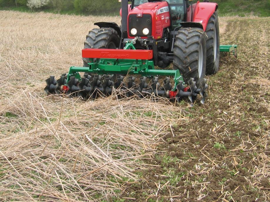 Prednja tanjurača Regent Front-Cutter