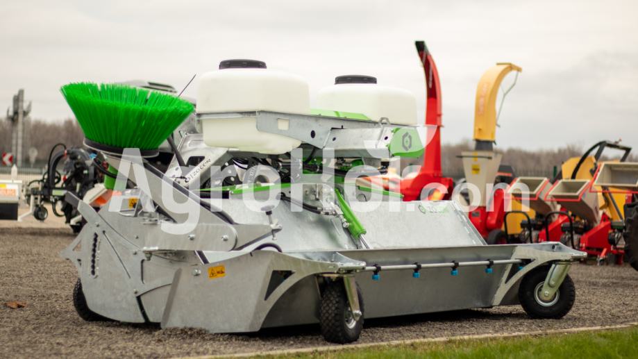 Prednja traktorska četka 2,4 m / Zocon Sweeper 240
