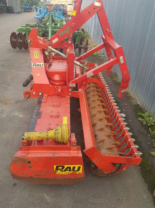 RAU cyclotiller Roto drljača