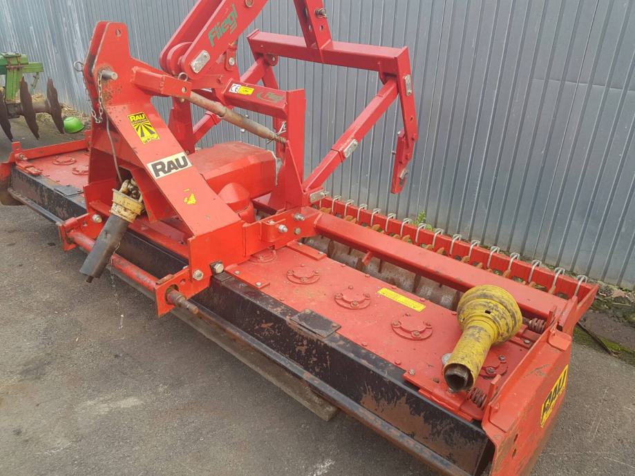 RAU cyclotiller Roto drljača
