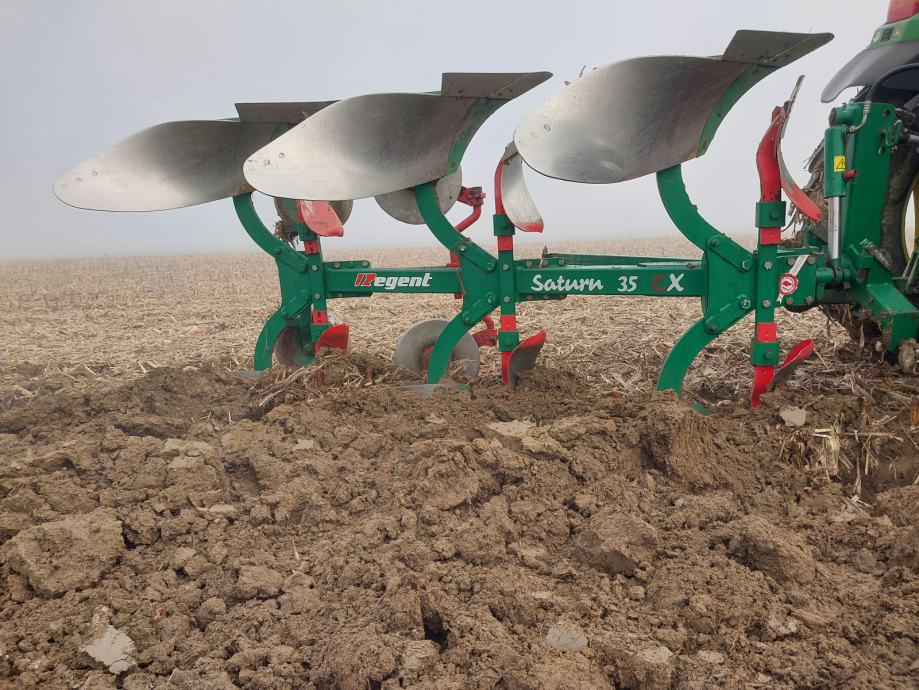 Regent CX 35 plug 3 brazde