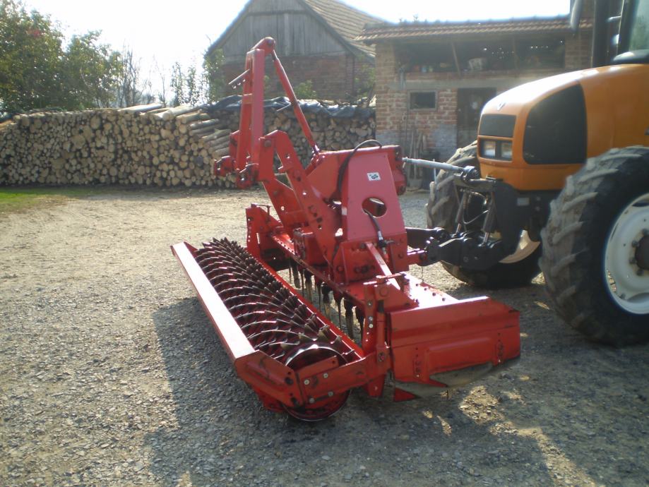 Roto drljaca NIEMEYER 3m i sijačica s mješalicom ISARIA,povoljno