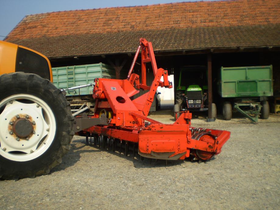 Roto drljaca NIEMEYER 3m i sijačica s mješalicom ISARIA,povoljno