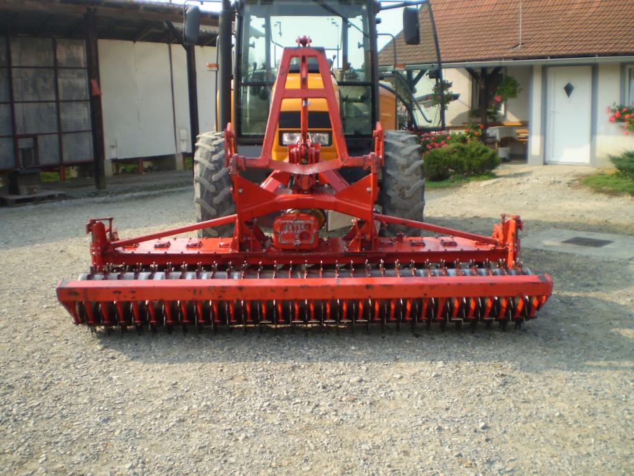 Roto drljaca NIEMEYER 3m i sijačica s mješalicom ISARIA,povoljno