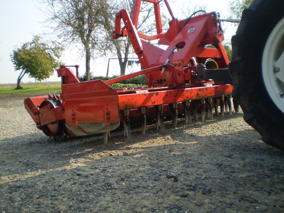 Roto drljaca NIEMEYER 3m i sijačica s mješalicom ISARIA,povoljno