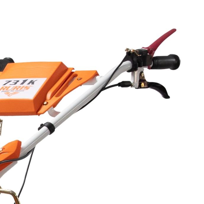 RURIS freza / kopačica / moto-kultivator 731K - benzin 7,5 Ks