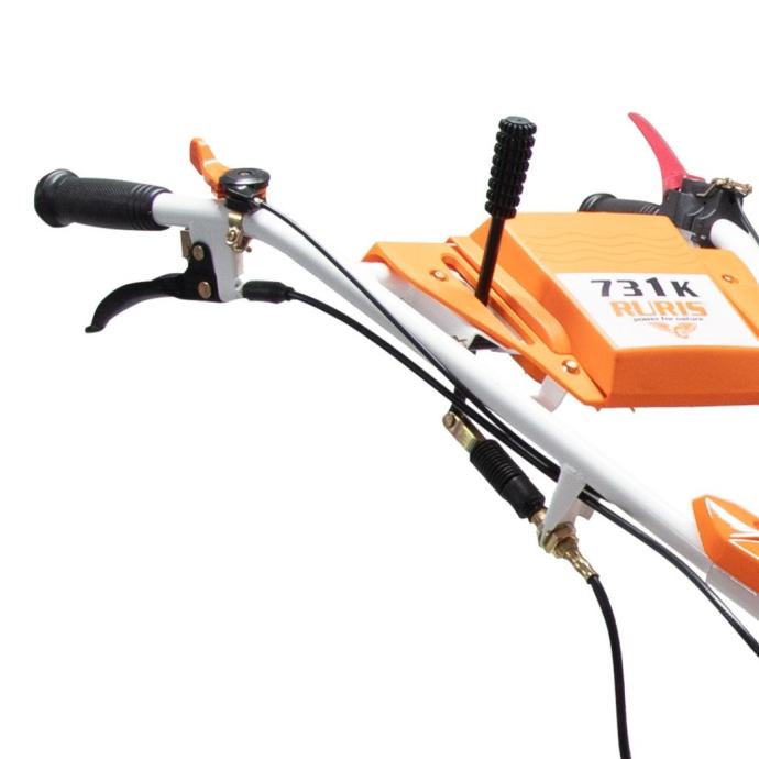 RURIS freza / kopačica / moto-kultivator 731K - benzin 7,5 Ks