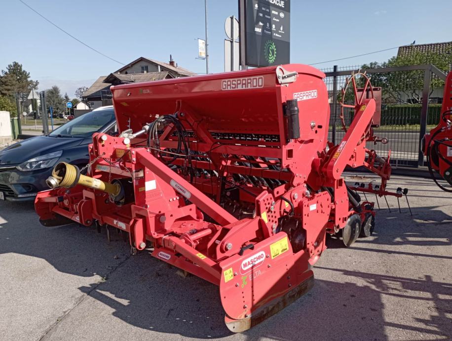 Sjetvena kombinacija Maschio DC Combi 3000 - Gaspardo Dama 300