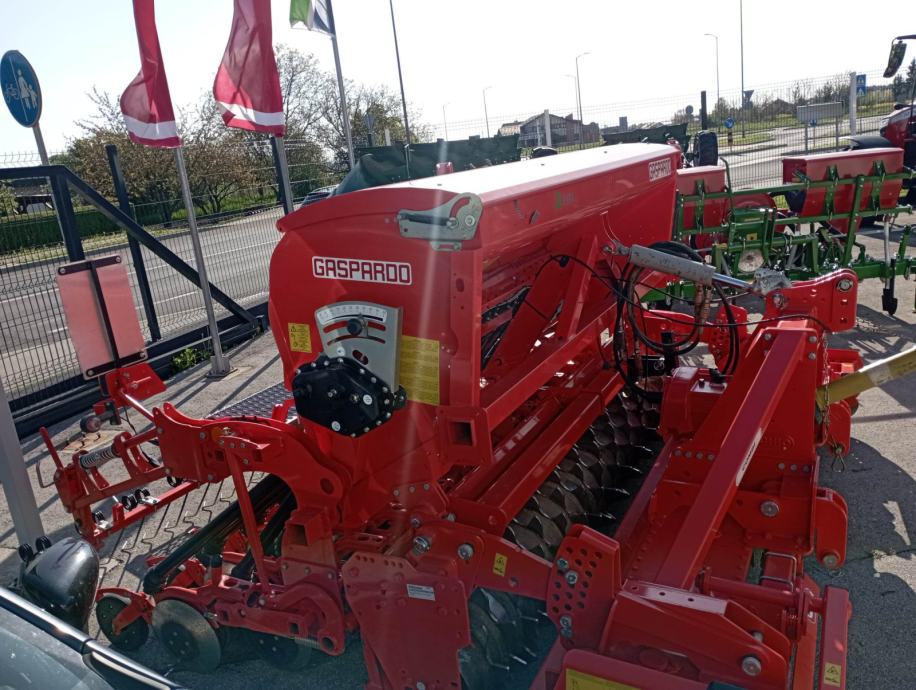 Sjetvena kombinacija Maschio DC Combi 3000 - Gaspardo Dama 300