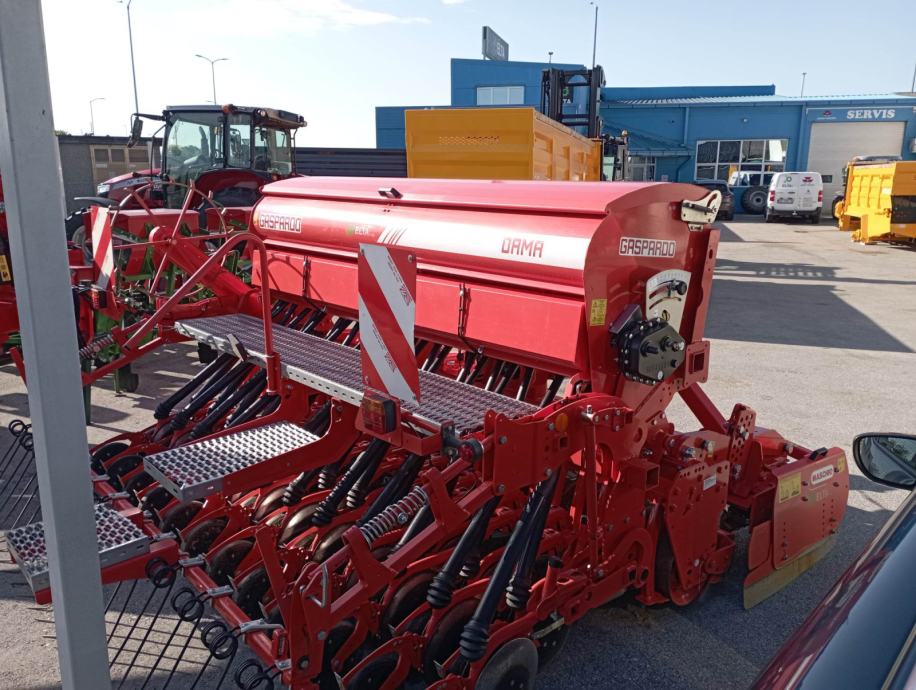 Sjetvena kombinacija Maschio DC Combi 3000 - Gaspardo Dama 300