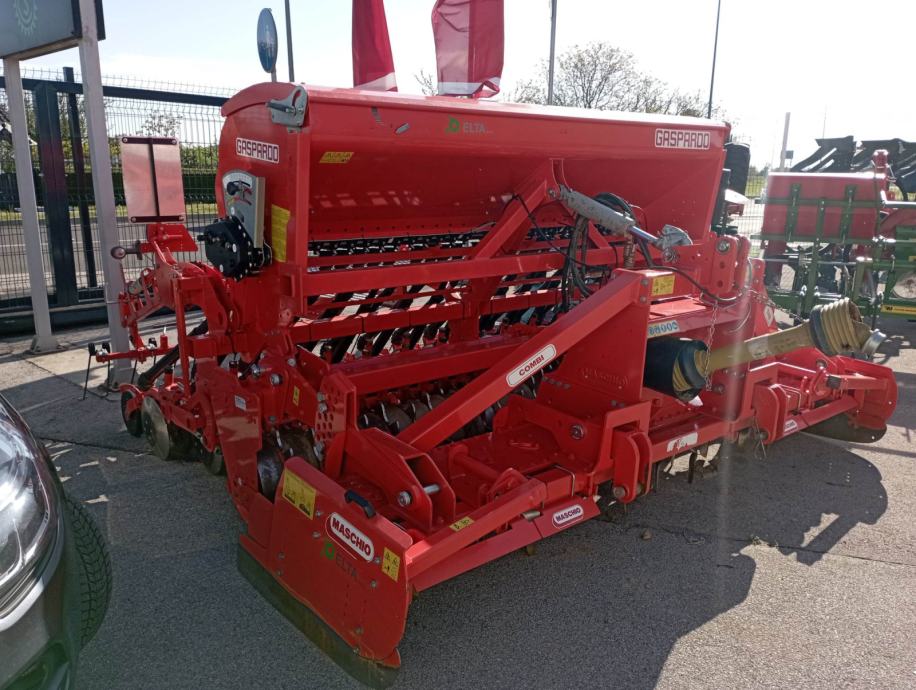 Sjetvena kombinacija Maschio DC Combi 3000 - Gaspardo Dama 300