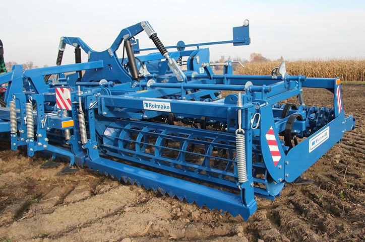 Sjetvospremač kompaktor Rolmako U684