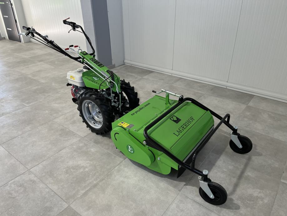 Štruc Muta Maestral 4/3 motokultivator + malčer s čekićima