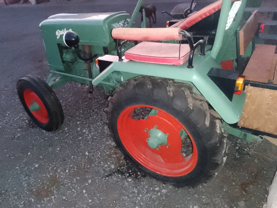 Traktor Guldner oldtimer