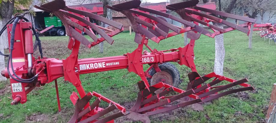 Vario plug Krone Mustang 3 brazde