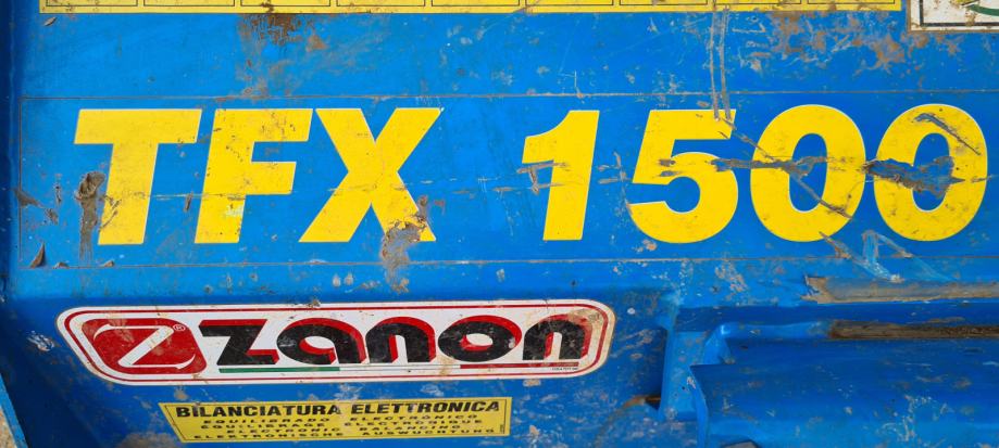 ZANON polovni traktorski malčer TFX 150 - PRILIKA