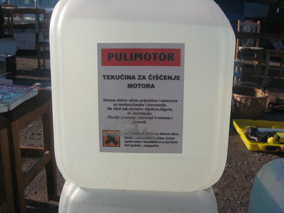 PULI MOTOR TEKUČINA ZA PRANJE I ODMAŠČIVANJE