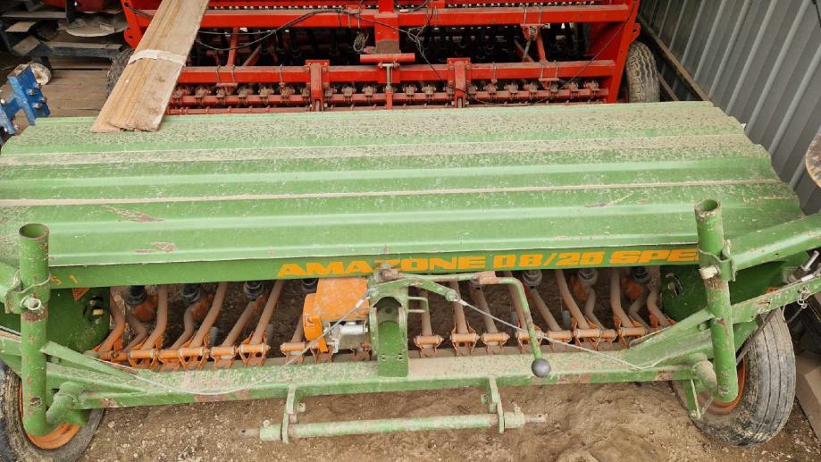 Amazone D8 - 25 SPECIAL