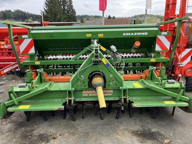 Amazone KE 303 + AD 3000 Super