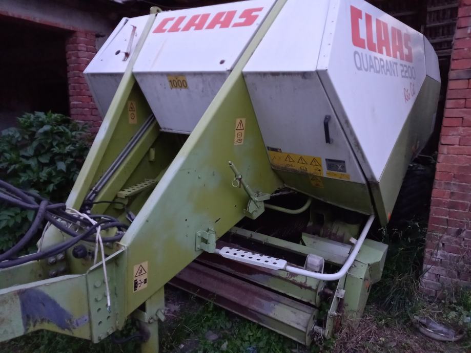 Balirka Claas Quarrant RC 2200