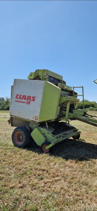 Balirka Claas Variant 180