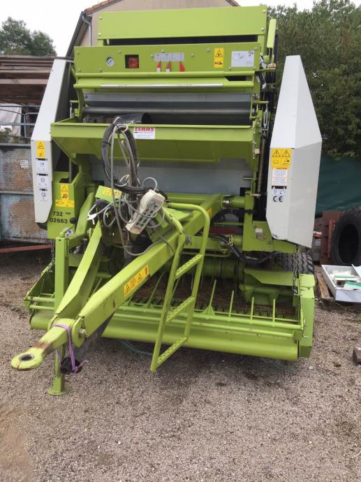 BALIRKA CLAAS VARIANT 260 u dolasku