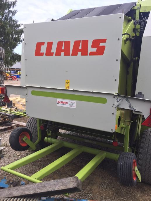 BALIRKA CLAAS VARIANT 260 u dolasku
