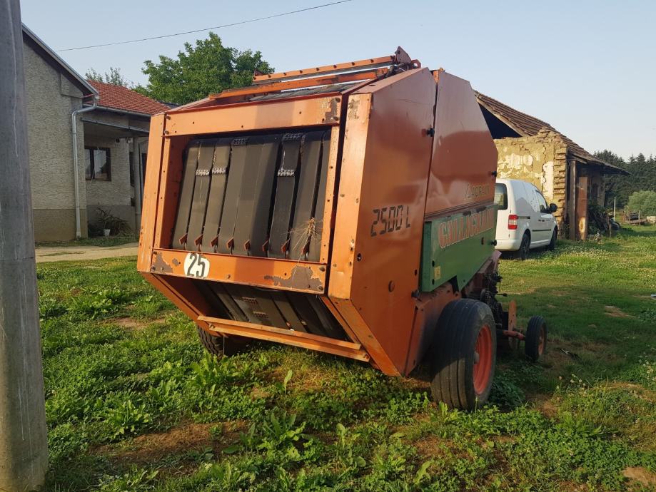 Balirka Gallignani 2500 L