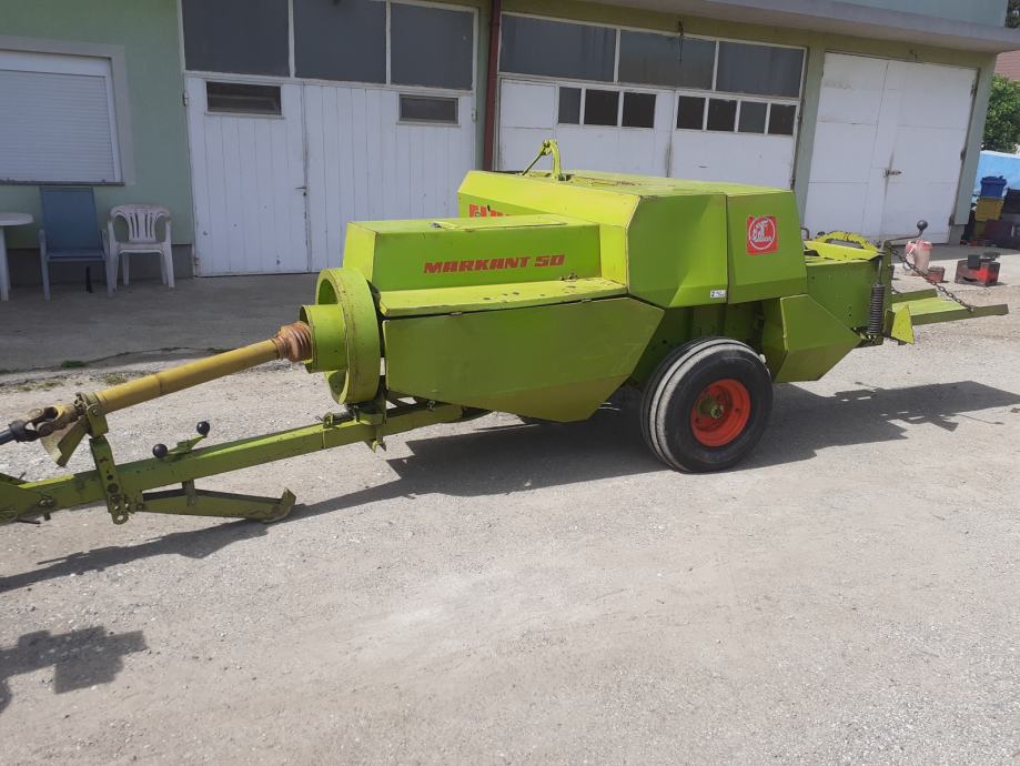 Balirka za kockaste bale Claas Marcant 50 - kao nova