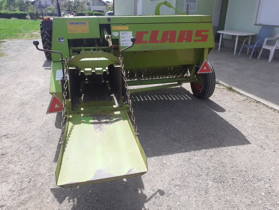 Balirka za kockaste bale Claas Marcant 50 u odličnom stanju kao nova