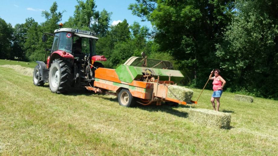 Balirka za kocke široka pobiralna
