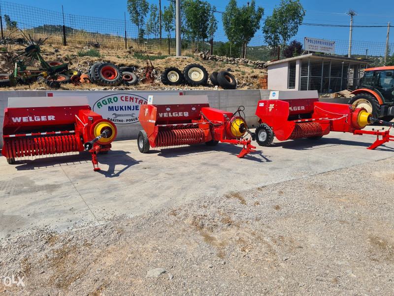 Balirka Welger AP 400