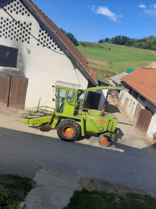 Claas jaguar 70 sf