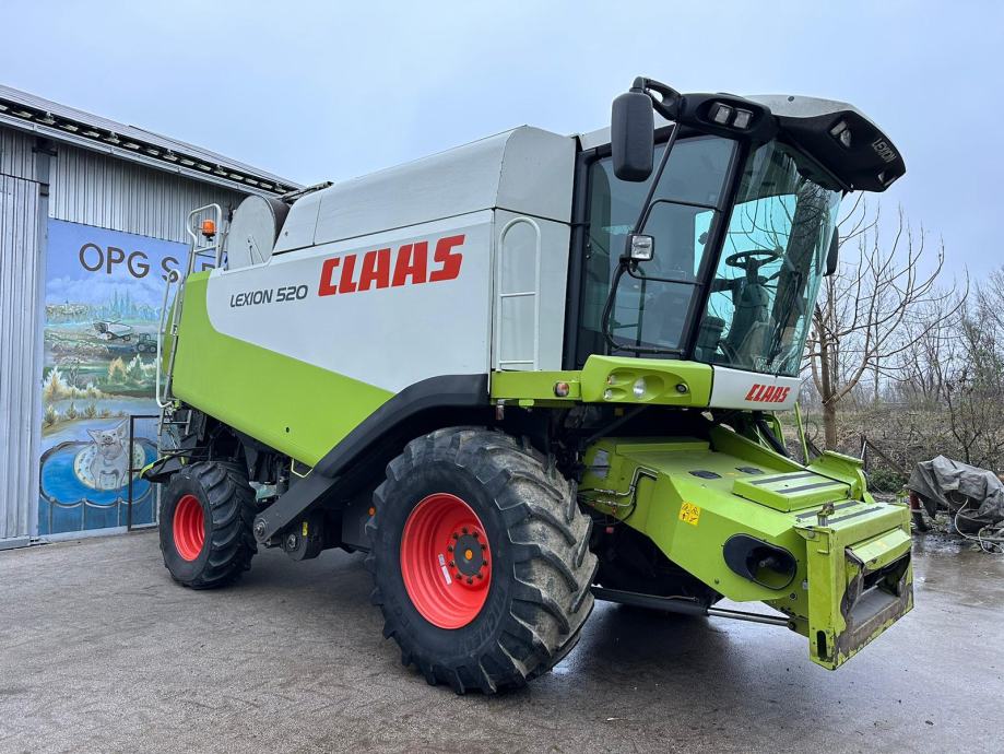 Claas Lexion 520