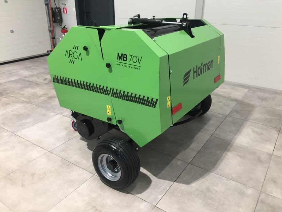 Hofman ARGA MB - 100/60S mini balirka - vezanje špaga