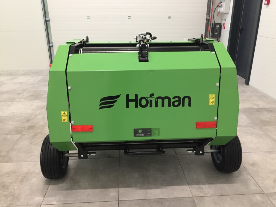 Hofman ARGA MB - 100/60S mini balirka - vezanje špaga